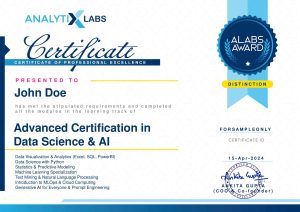 Find Perfect Data Science Course: Fees, Certification & Placement